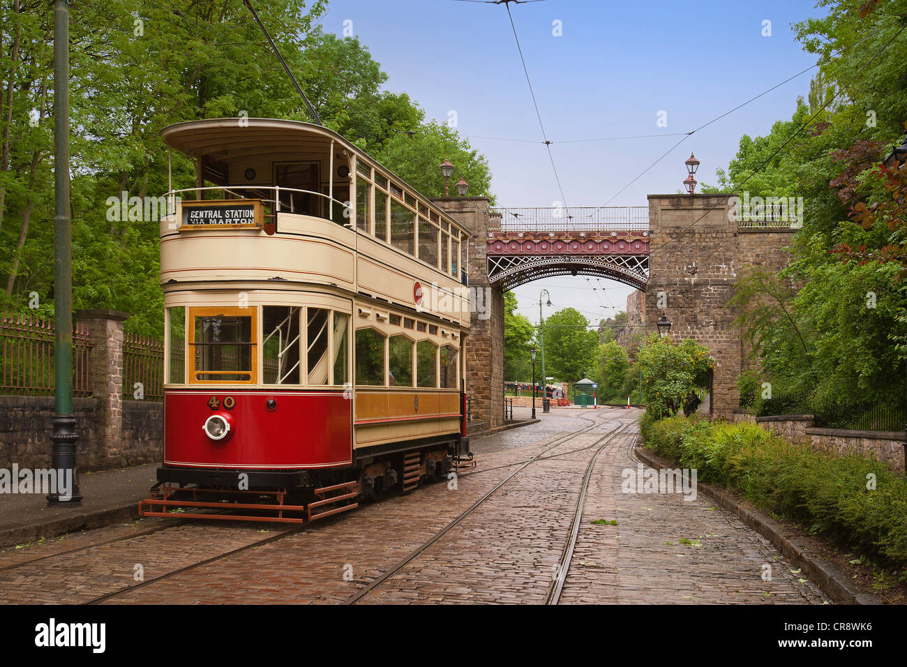 1920s tram hi-res stock photography and images - Alamy