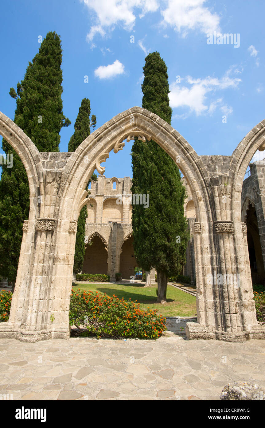 Bellapais abbey hi-res stock photography and images - Alamy