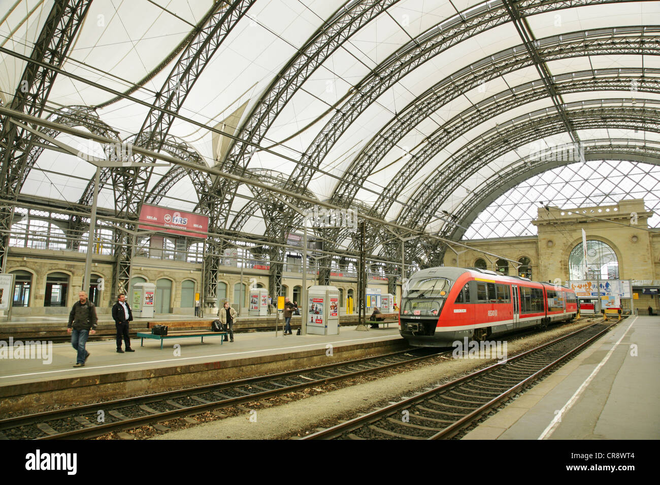 Class 642 Siemens-manufactured diesel multiple unit train at the ...