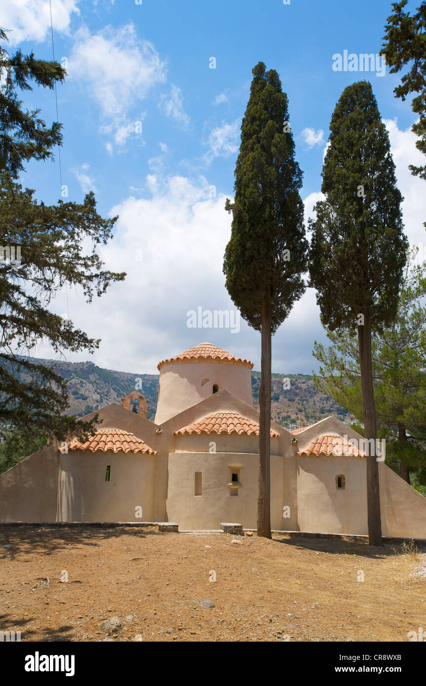 Church panagia i kera hi-res stock photography and images - Alamy
