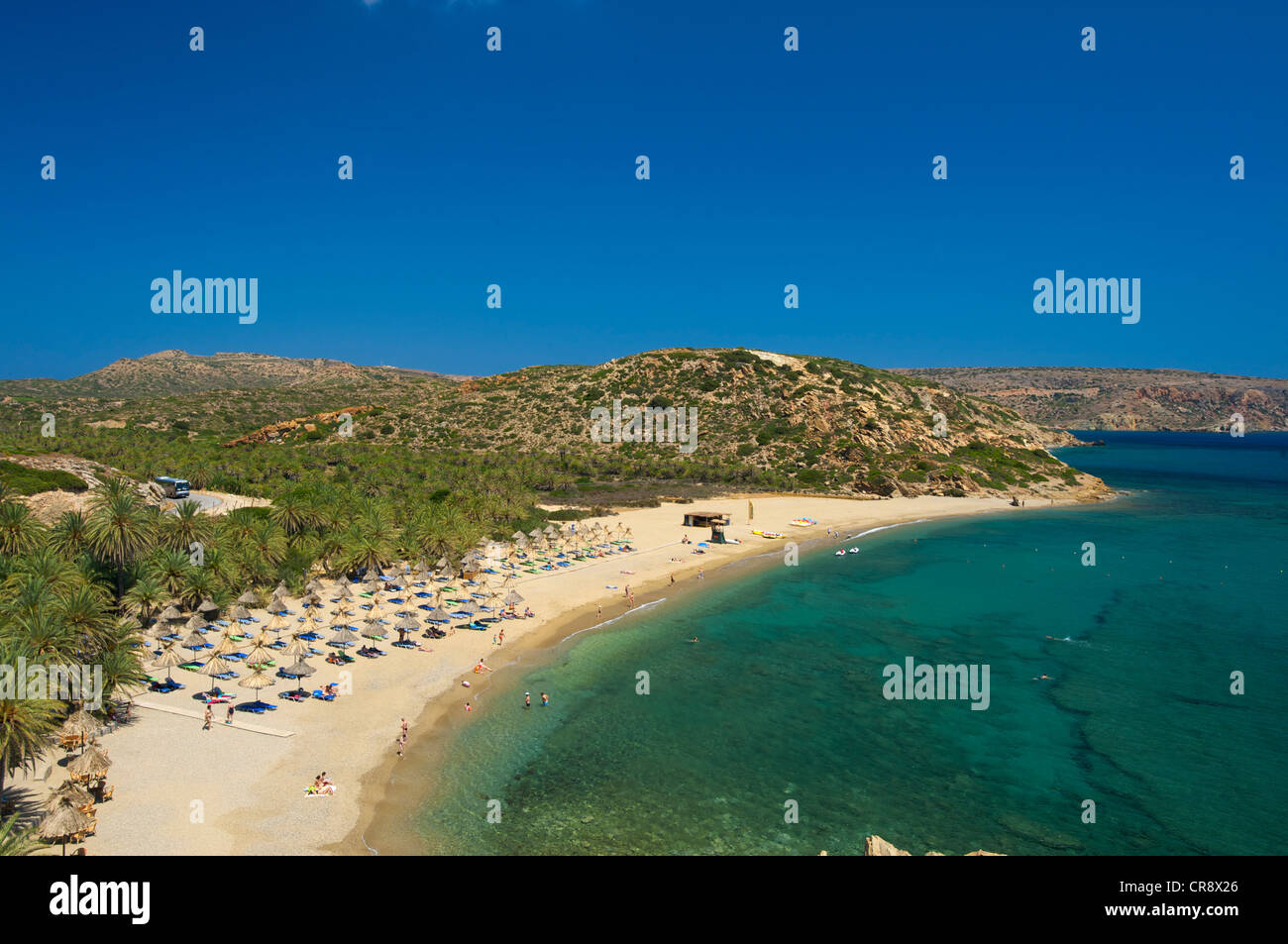 Vai beach hi-res stock photography and images - Alamy
