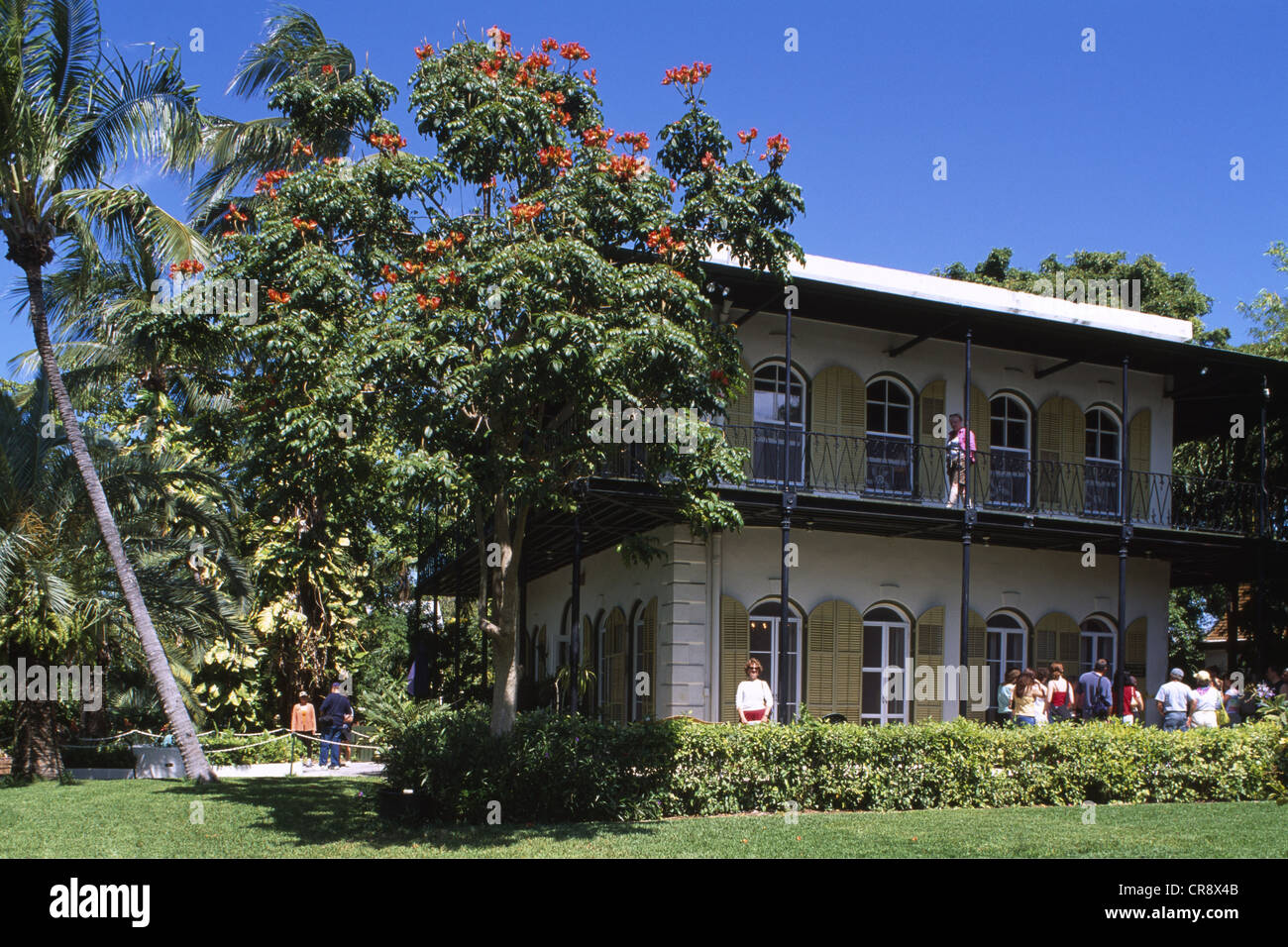 Hemingway House, Key West, Florida Keys, Florida, USA Stock Photo - Alamy