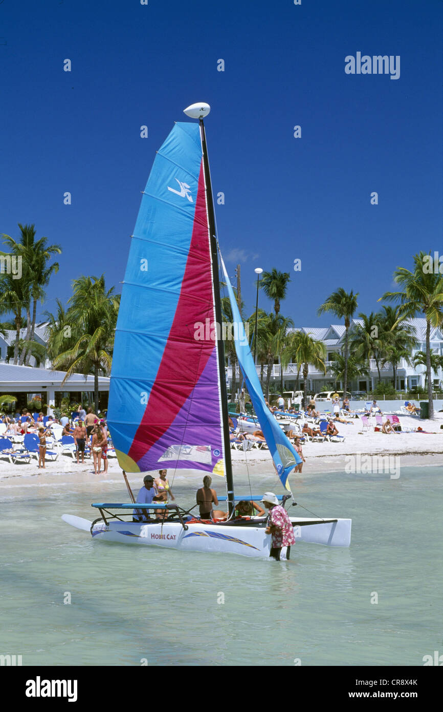 South Beach, Key West, Florida Keys, Florida, USA Stock Photo - Alamy