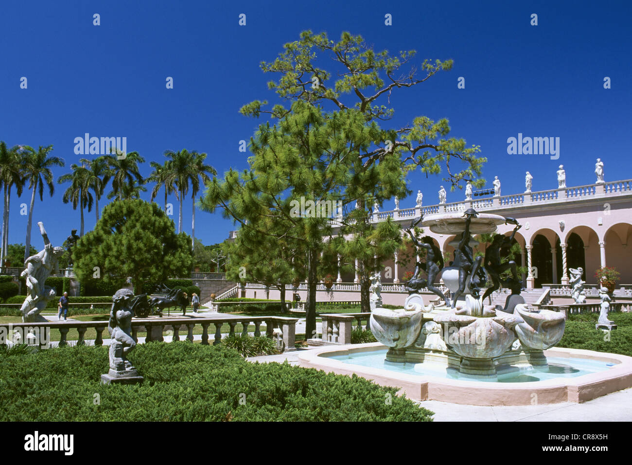 Ringling museum hi-res stock photography and images - Alamy