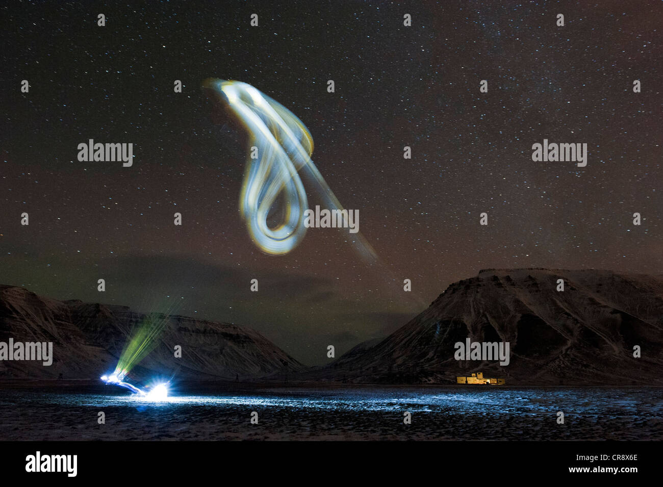 Night kite hi-res stock photography and images - Alamy