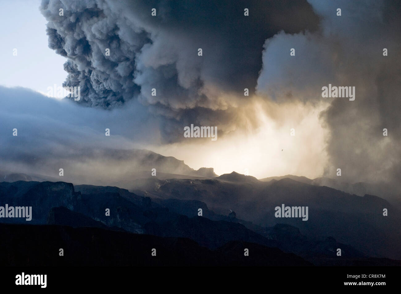 Ash covered hi-res stock photography and images - Alamy