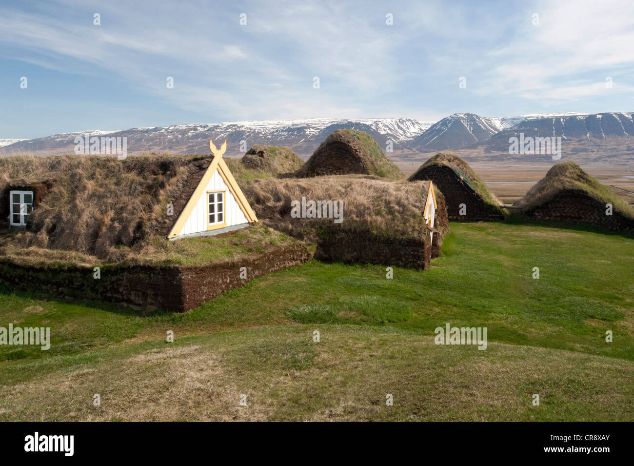 Turf farmhouse iceland hi-res stock photography and images - Alamy