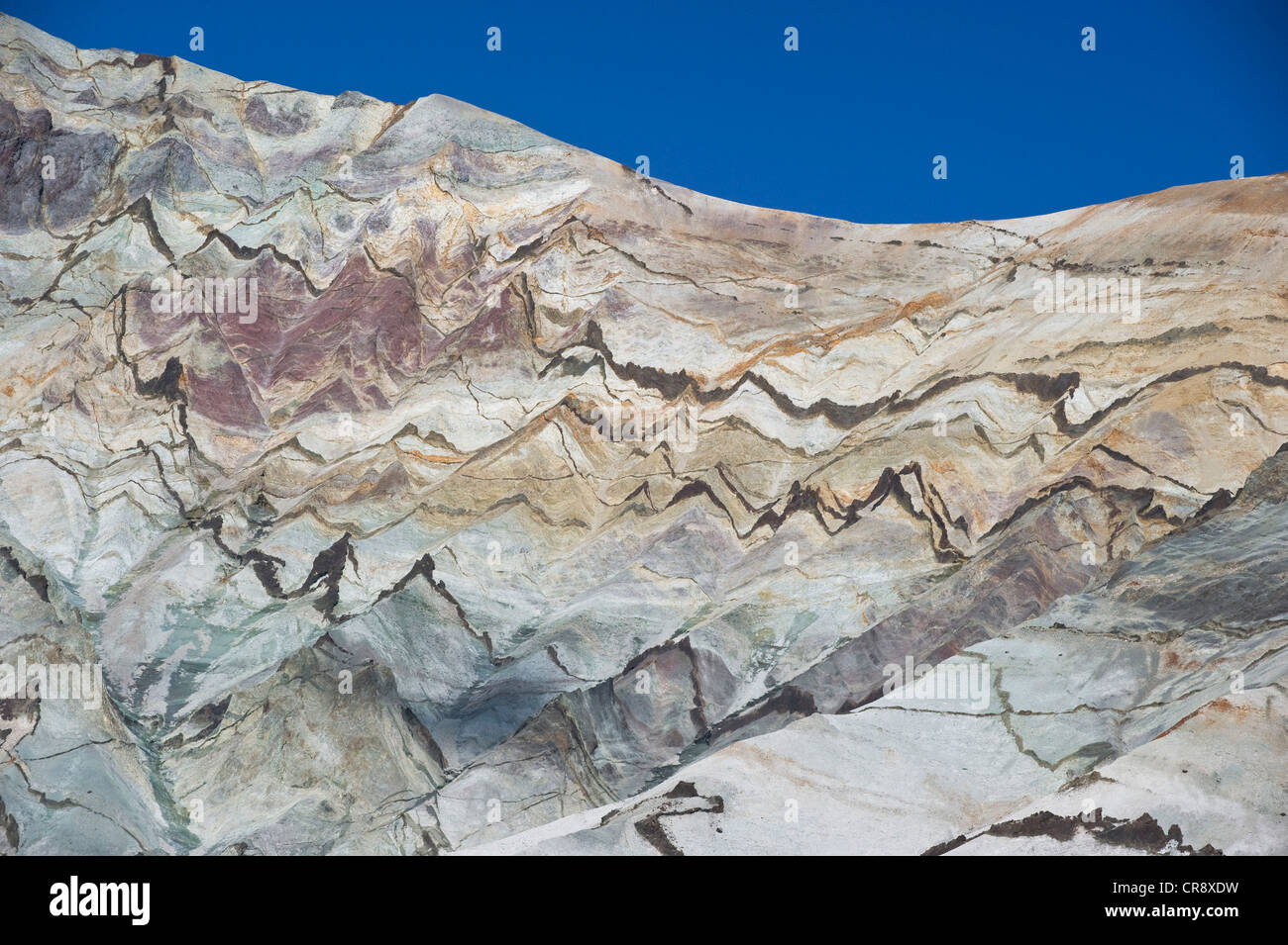 Multi coloured mountains hi-res stock photography and images - Alamy