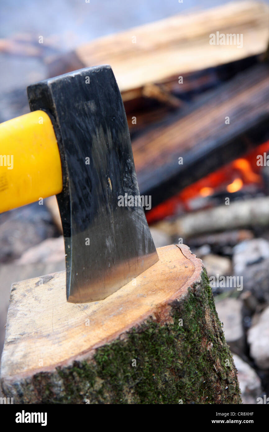 Fire axe hi-res stock photography and images - Alamy