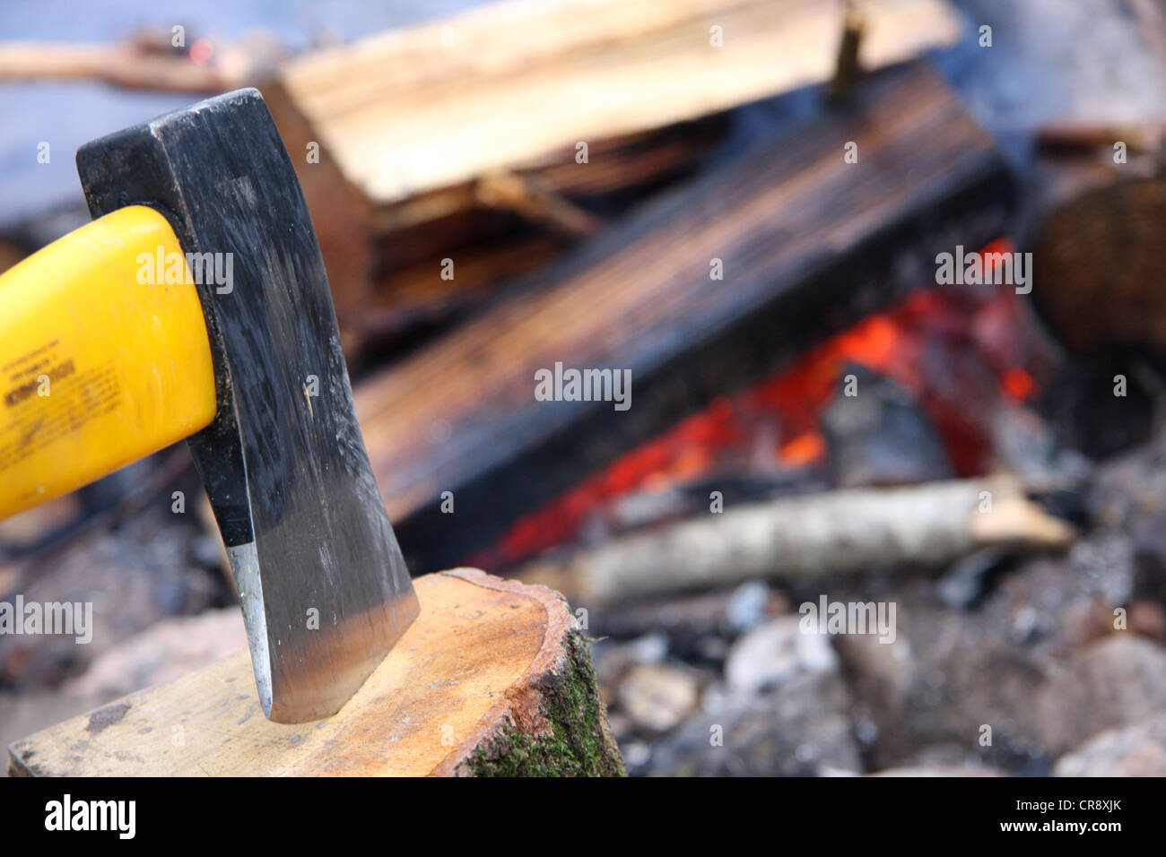 Fire axe hi-res stock photography and images - Alamy