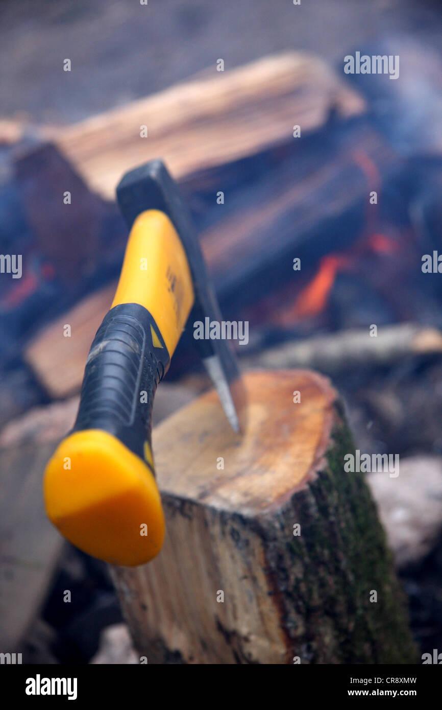 Fire axe hi-res stock photography and images - Alamy