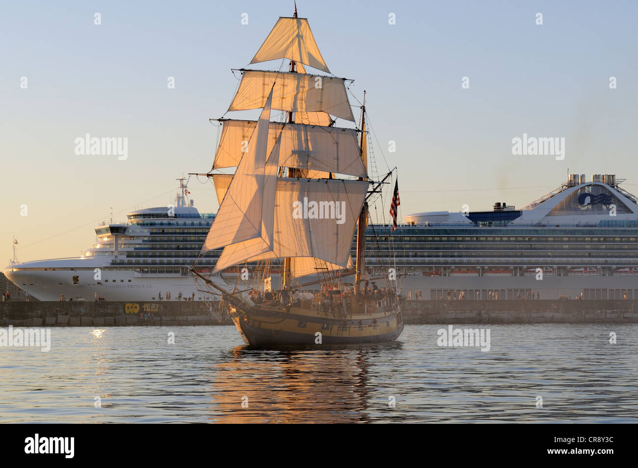 Topsail Ketch Hawaiian Chieftain, Tall Ships Victoria, Victoria ...
