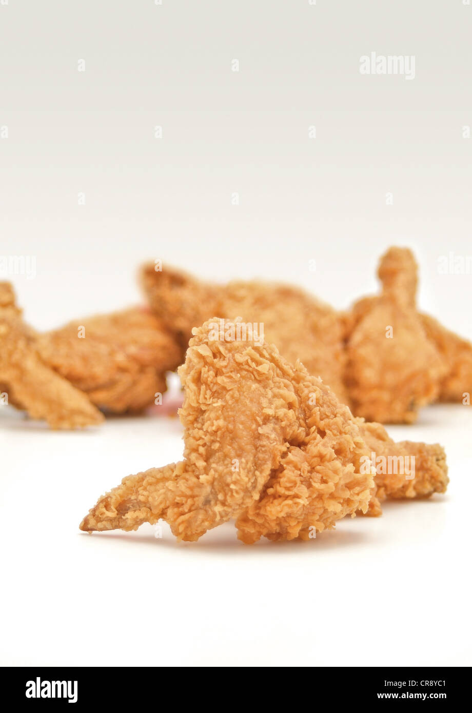 Fried chicken wing hi-res stock photography and images - Alamy