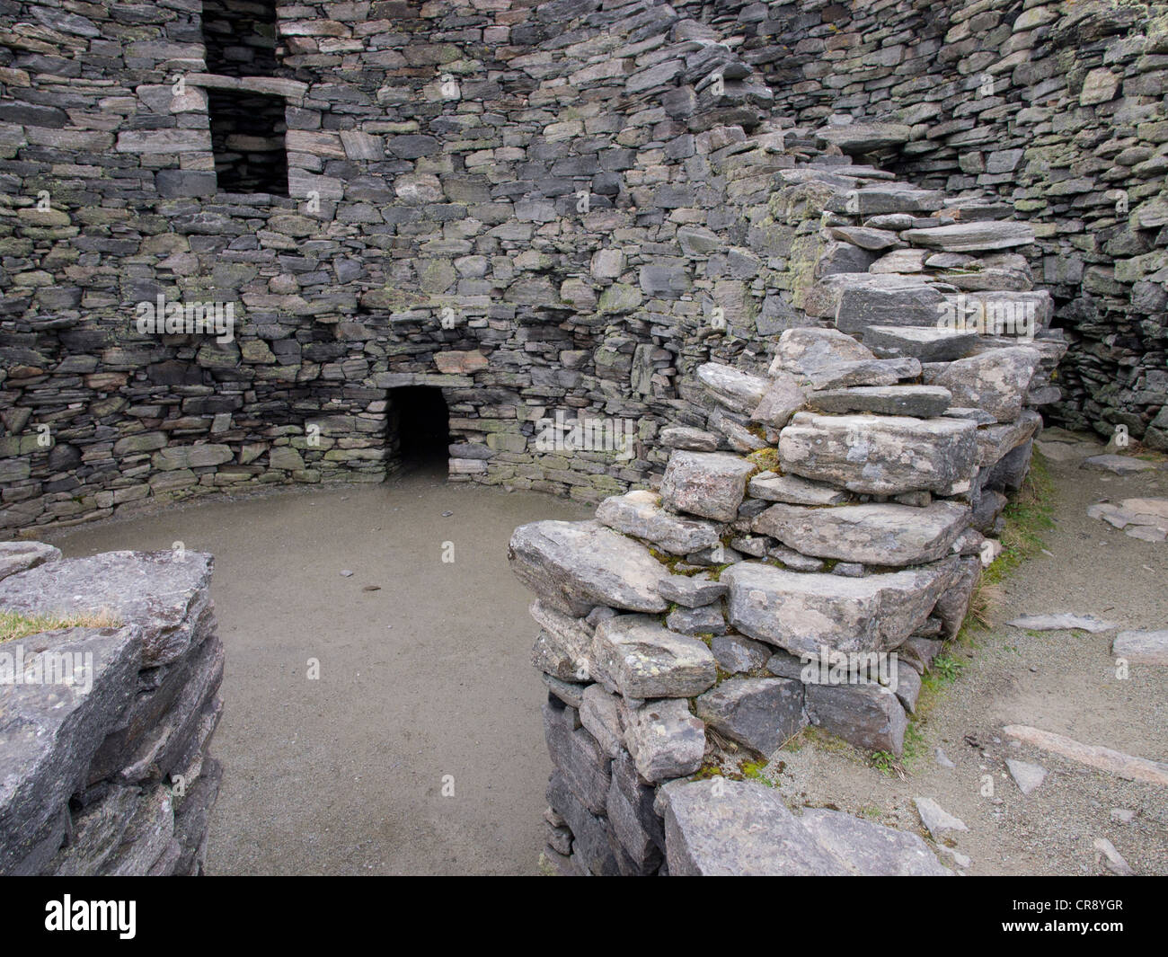 Dun Carloway Broch, Isle of Lewis, Scotland Stock Photo - Alamy