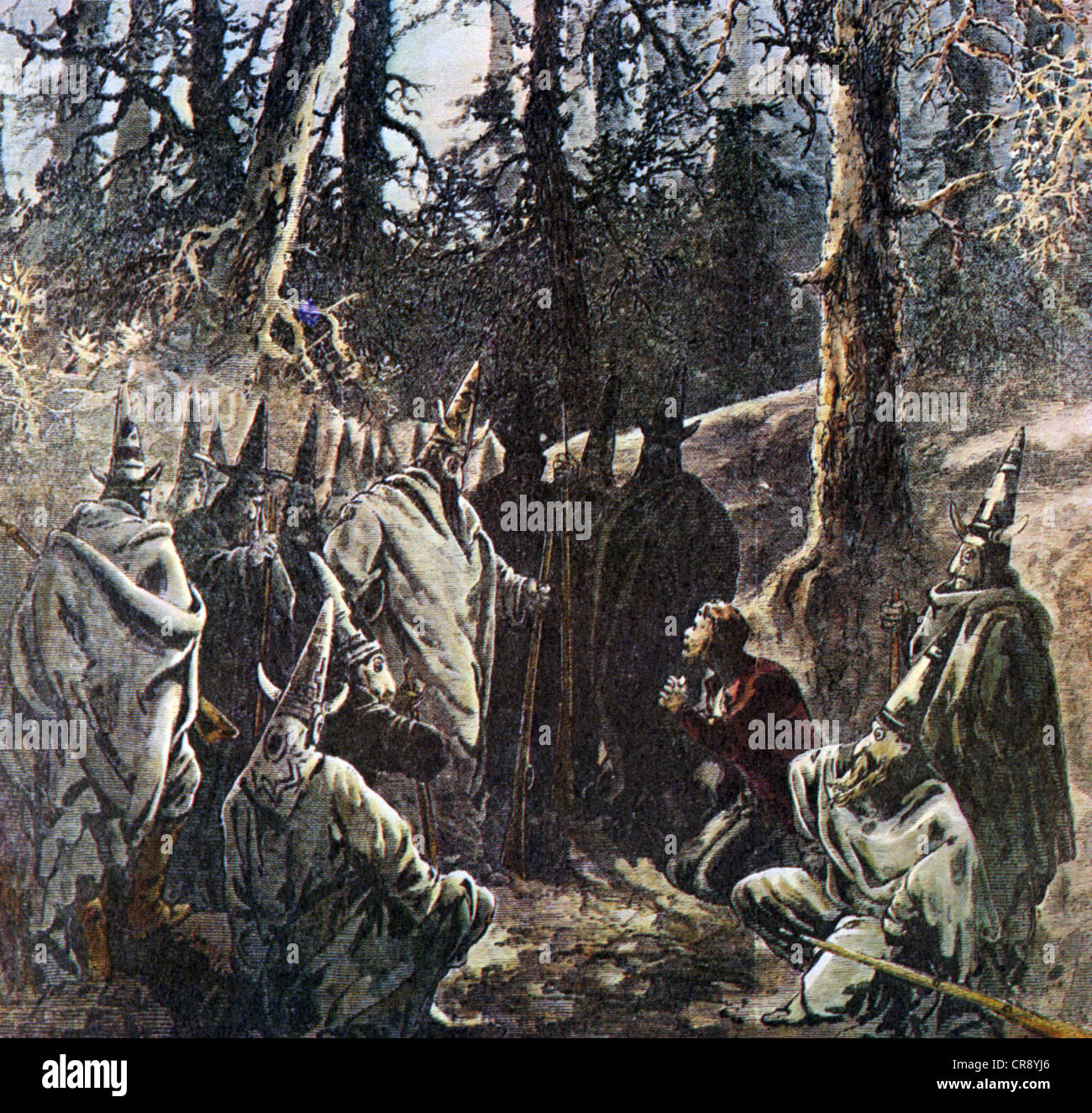 Ku klux klan hi-res stock photography and images - Alamy