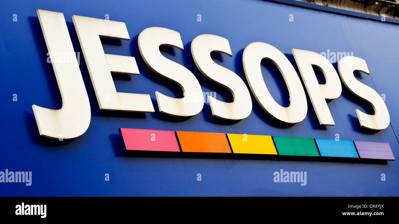 Jessops logo hi-res stock photography and images - Alamy