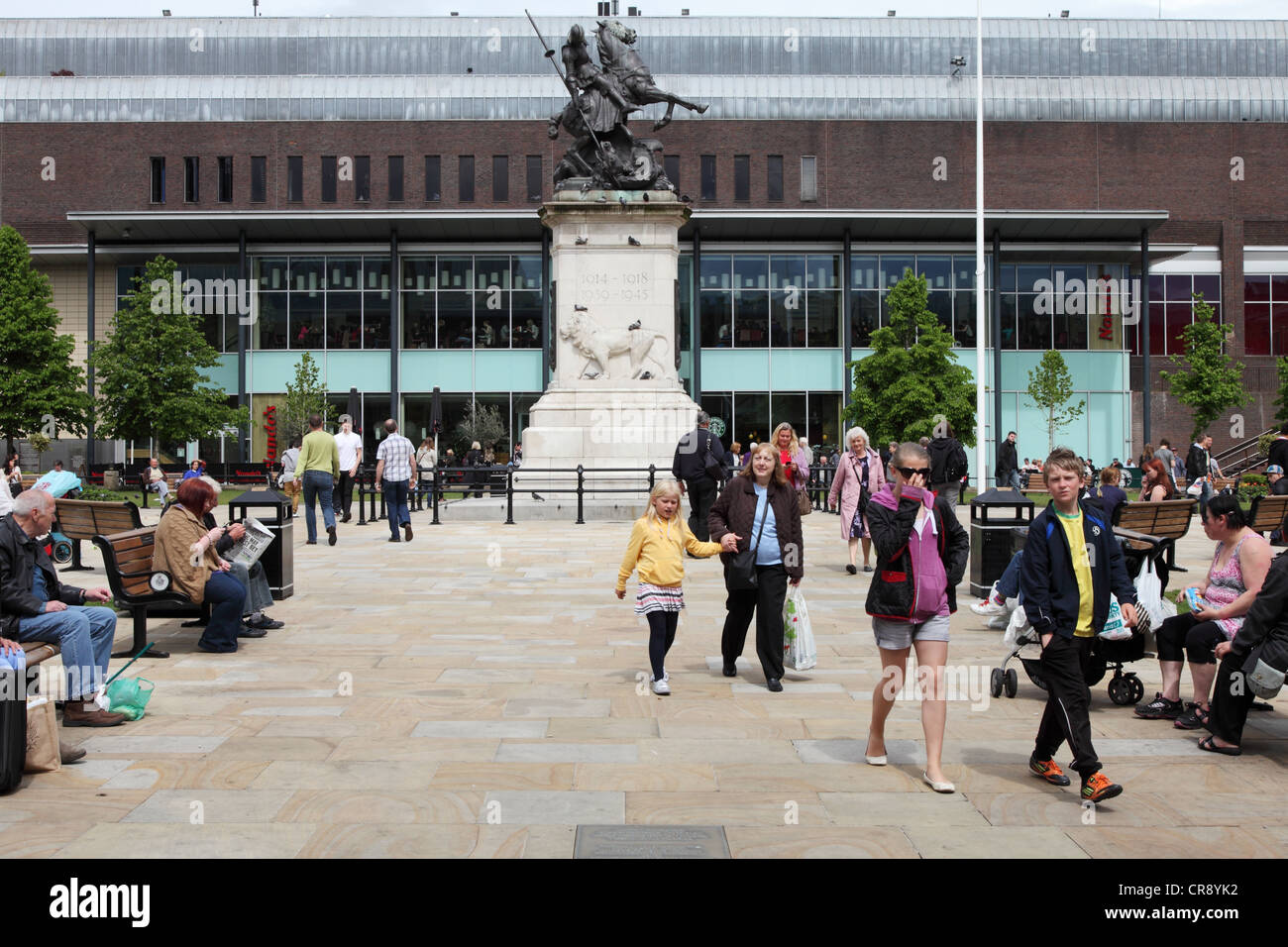 Eldon square hi-res stock photography and images - Alamy