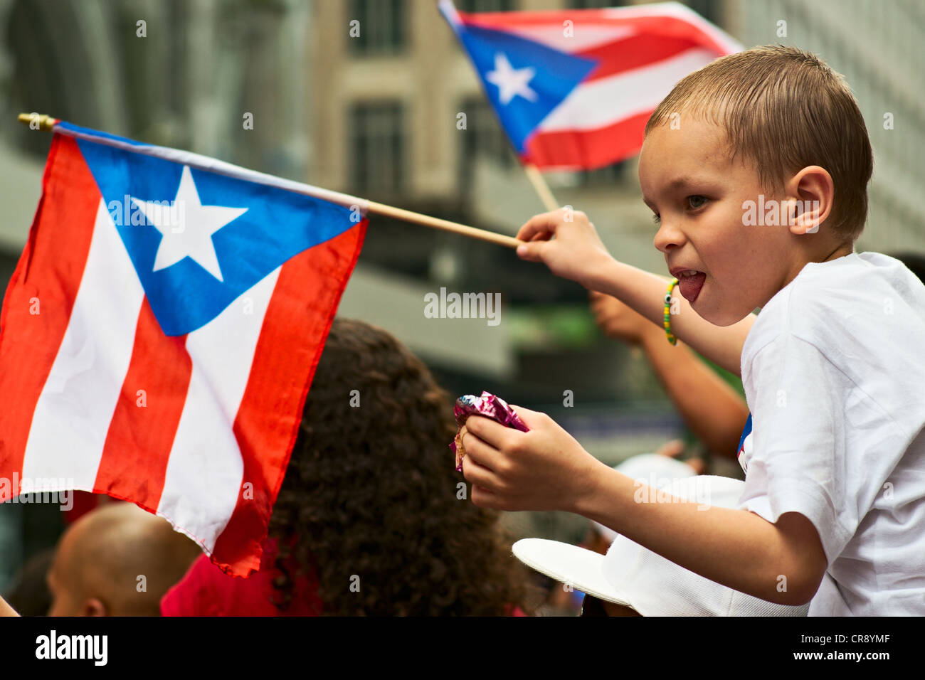 Puerto rican day parade hi-res stock photography and images - Alamy