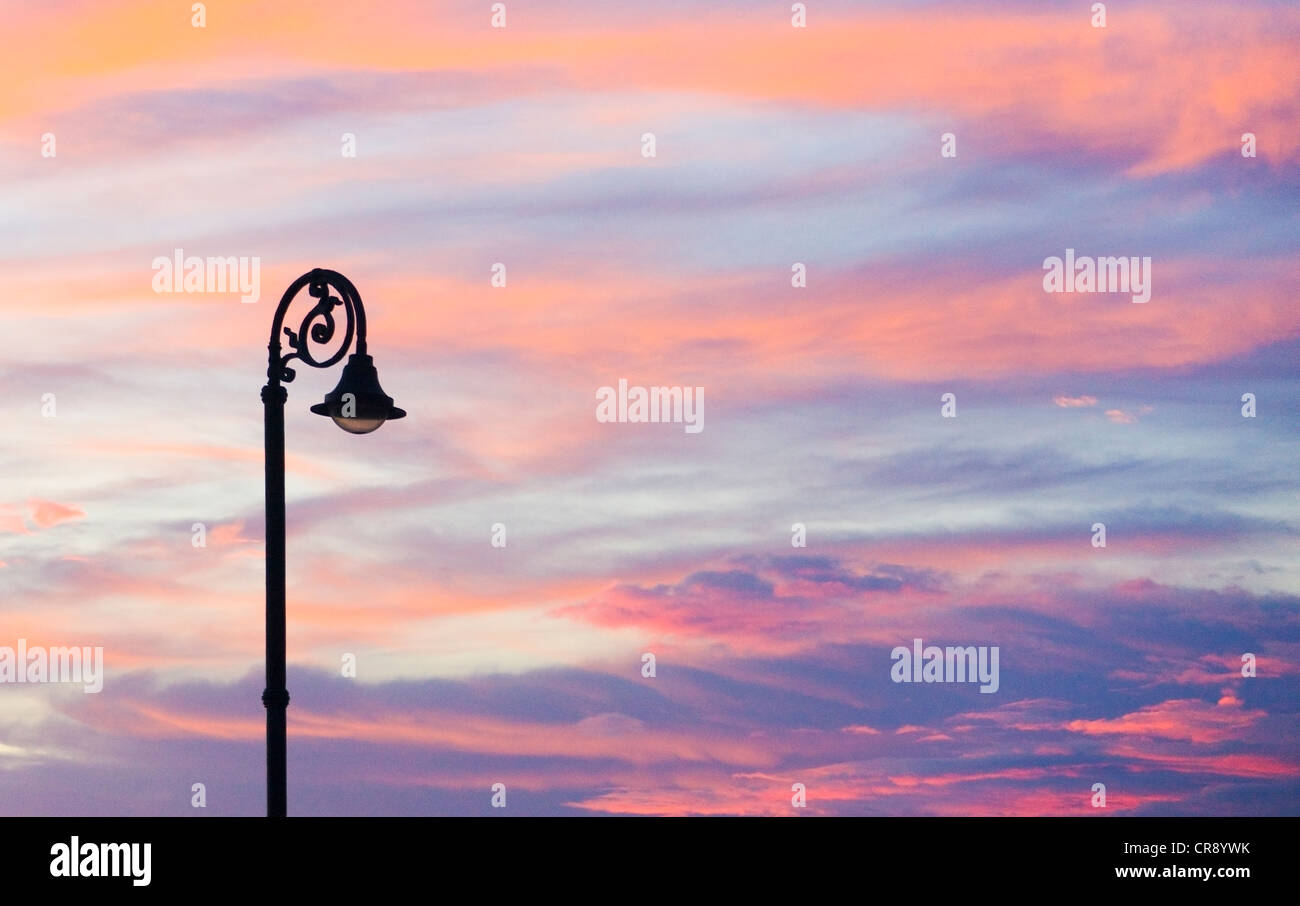 Street lamp, Havana, UNESCO World Heritage site, Cuba Stock Photo - Alamy
