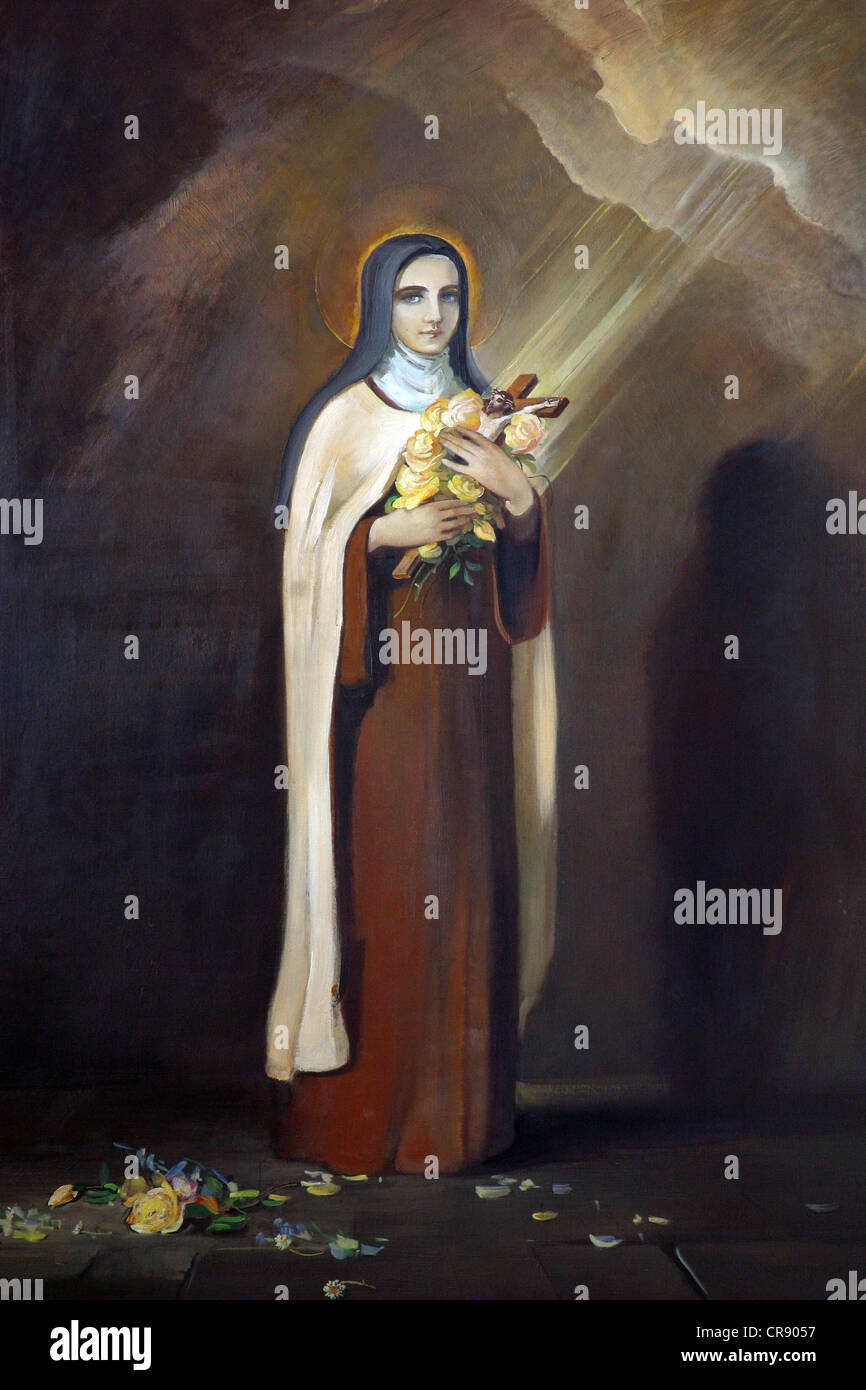 Saint therese of lisieux hi-res stock photography and images - Alamy