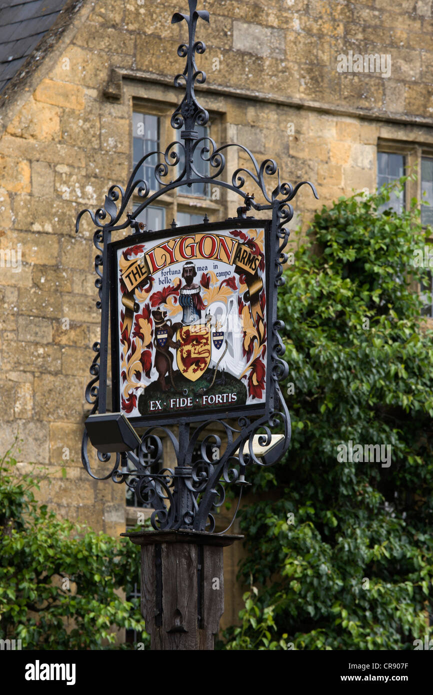 The Lygon Arms Hotel, Broadway, Cotswolds, UK Stock Photo - Alamy