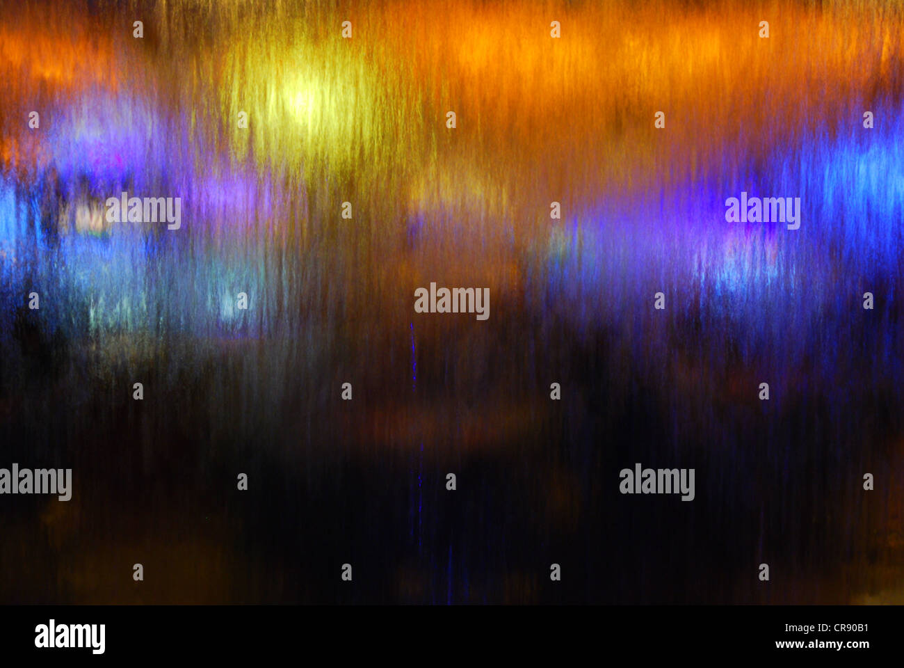 Lights water feature hi-res stock photography and images - Alamy