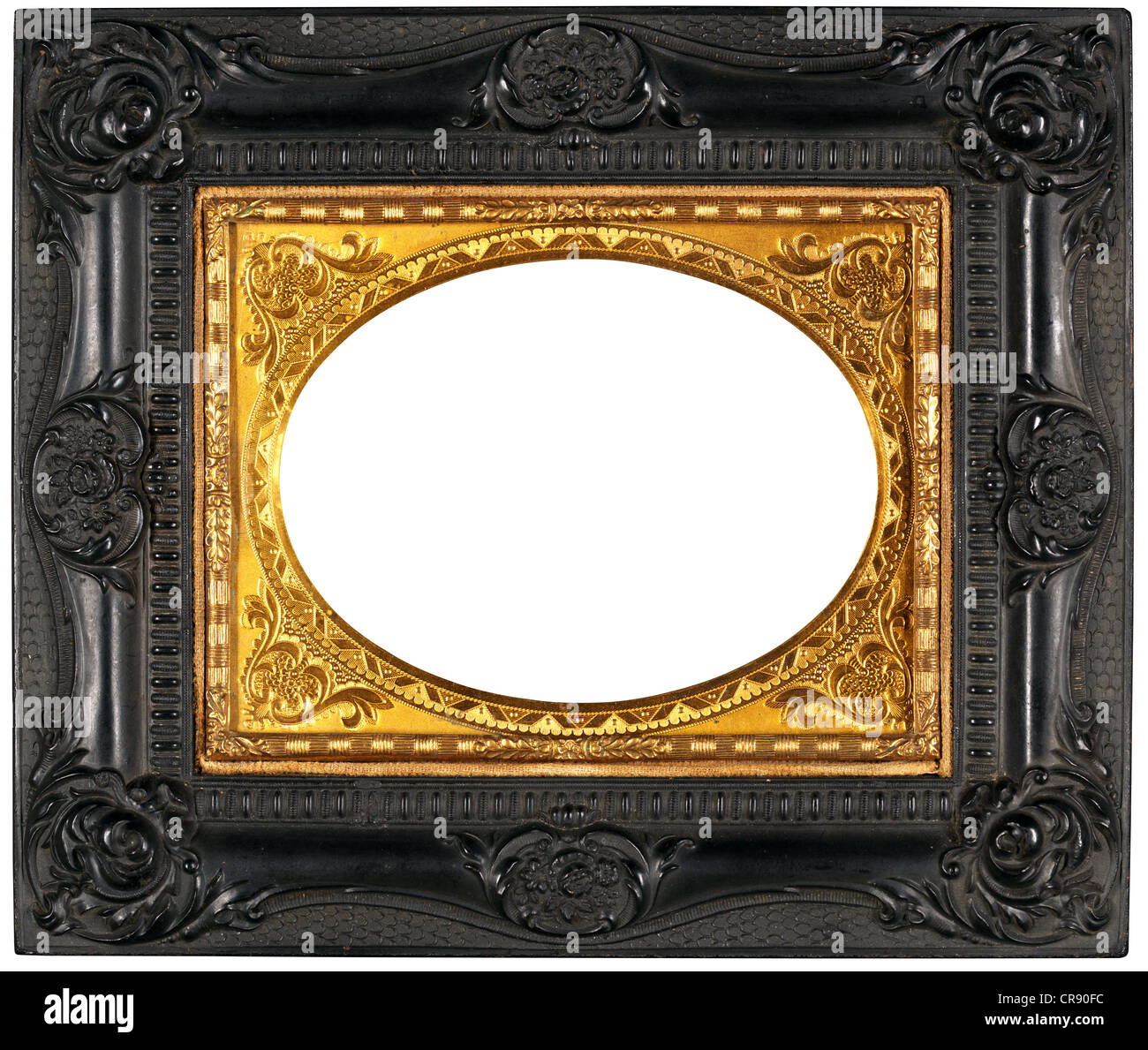 Black And Gold Frame