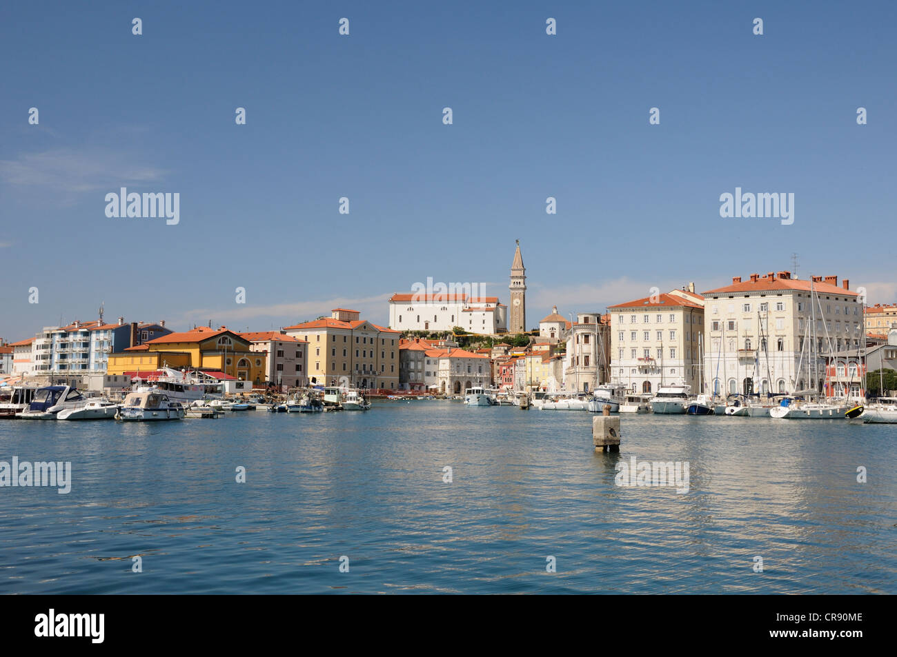 Port of piran hi-res stock photography and images - Alamy