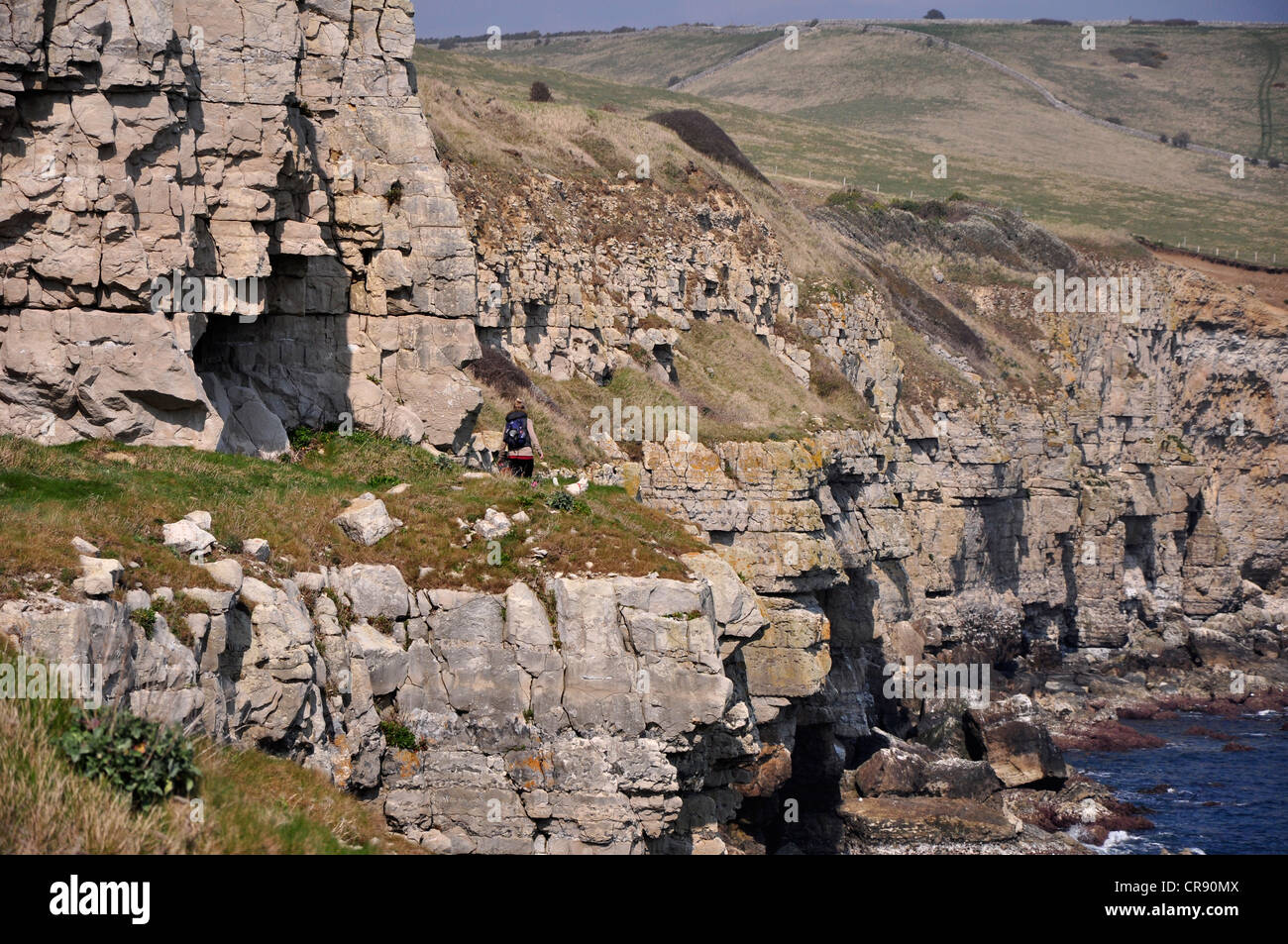 Cliffs cliffs cliffs cliffs sea hi-res stock photography and images - Alamy