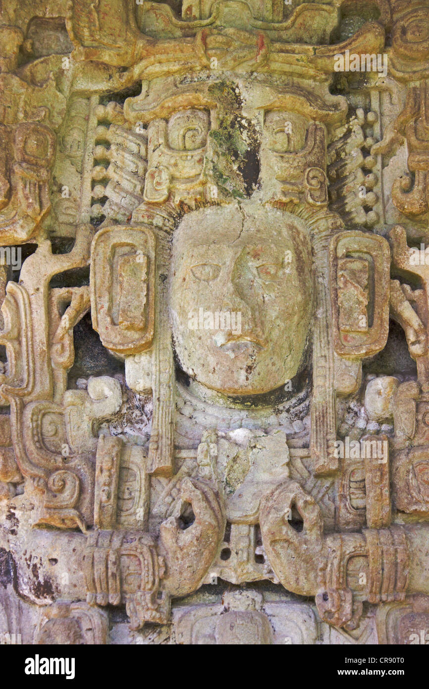 Mayan king statue hi-res stock photography and images - Alamy
