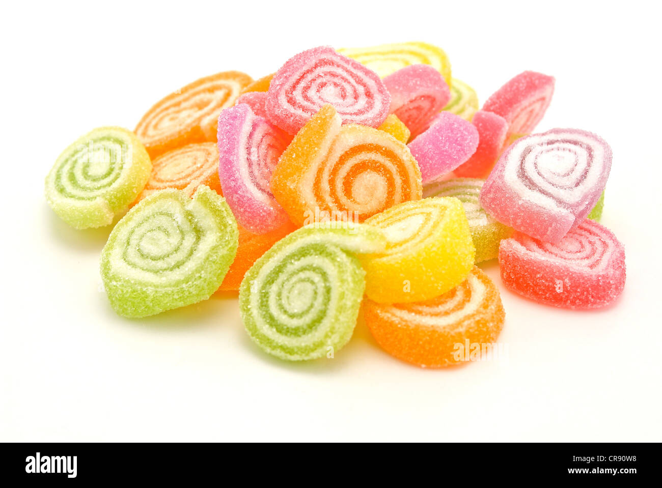 Red Jelly Pieces High Resolution Stock Photography and Images - Alamy