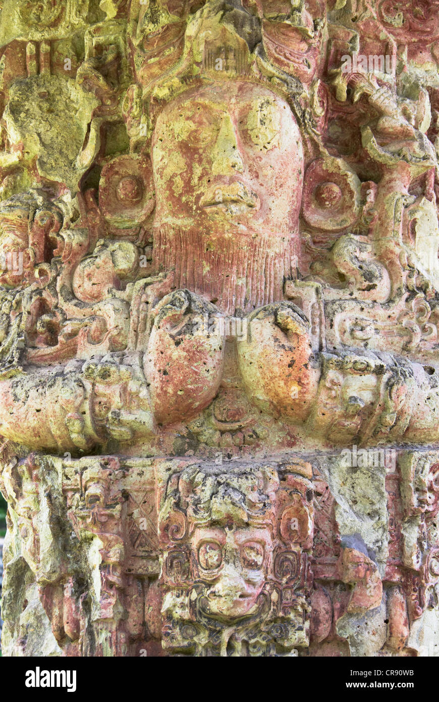 Mayan king hi-res stock photography and images - Alamy