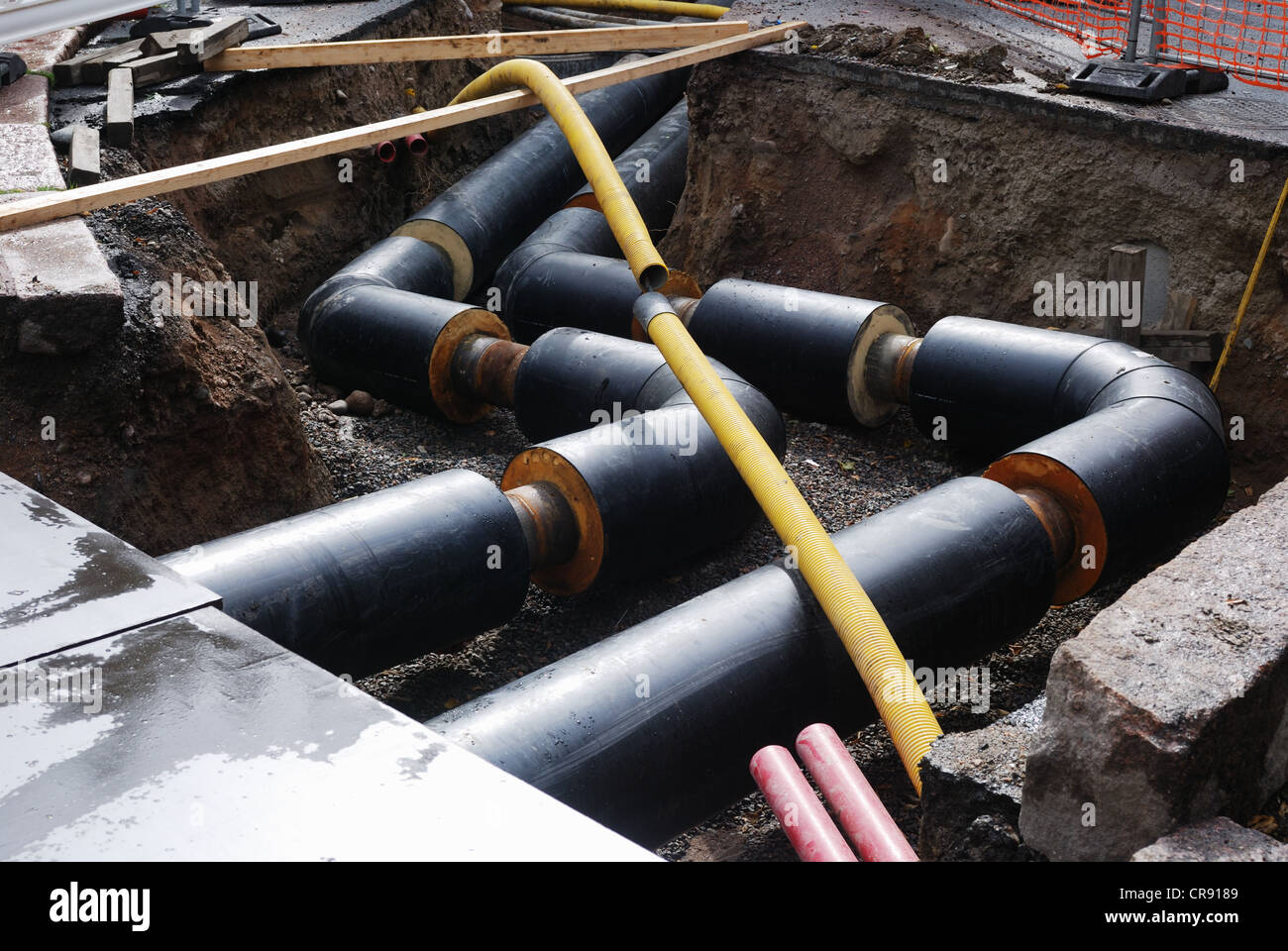 Water trench hi-res stock photography and images - Alamy