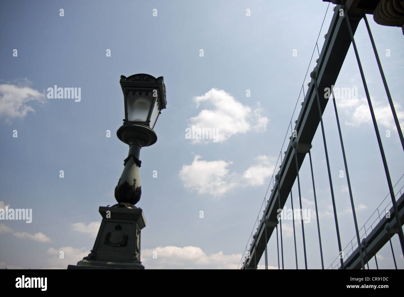 Worlds first major suspension bridge hi-res stock photography and ...
