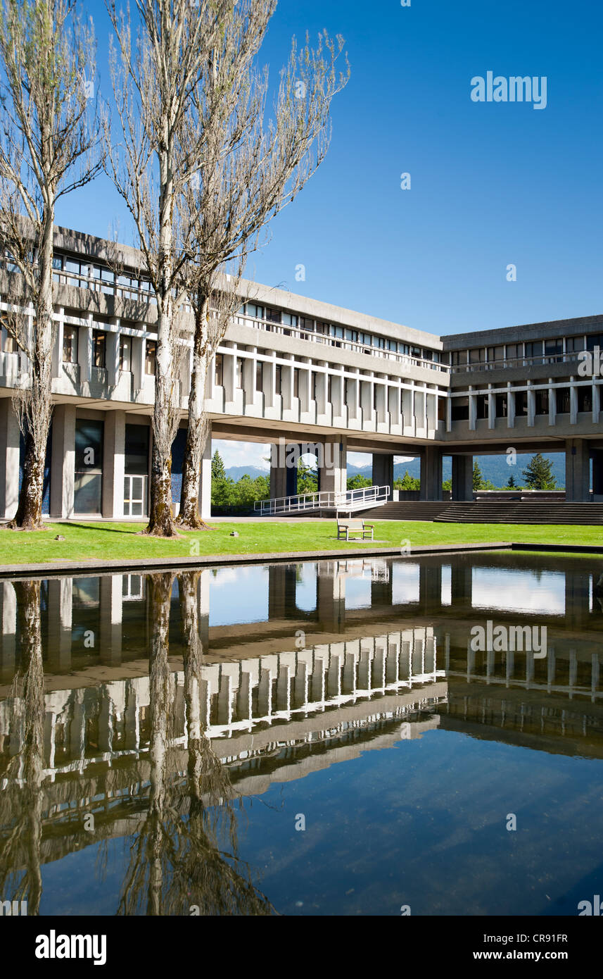 Simon Fraser University Campus