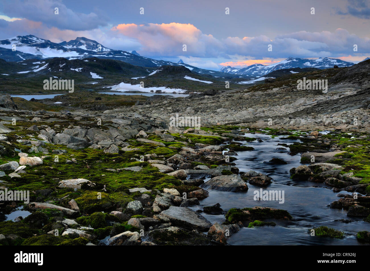 Jotunheimen national park photos hi-res stock photography and images ...