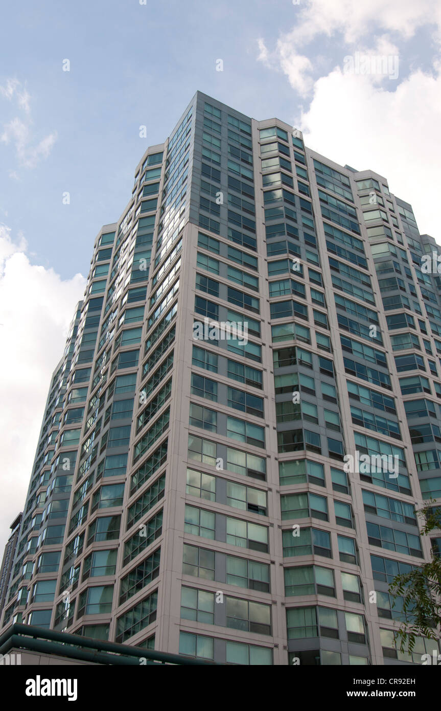 Blue condo hi-res stock photography and images - Alamy