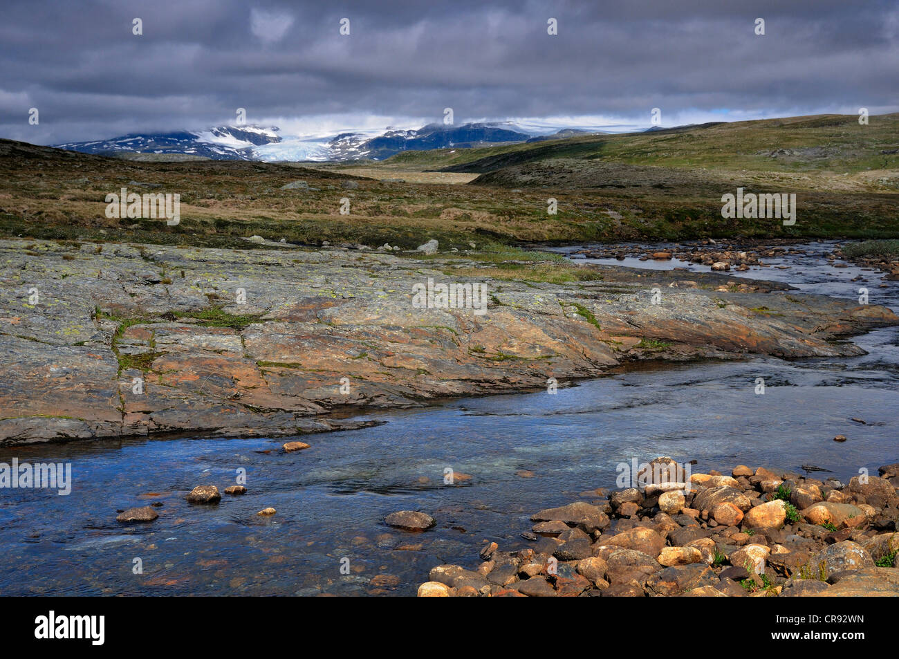 Hardanger glacier norway hi-res stock photography and images - Alamy