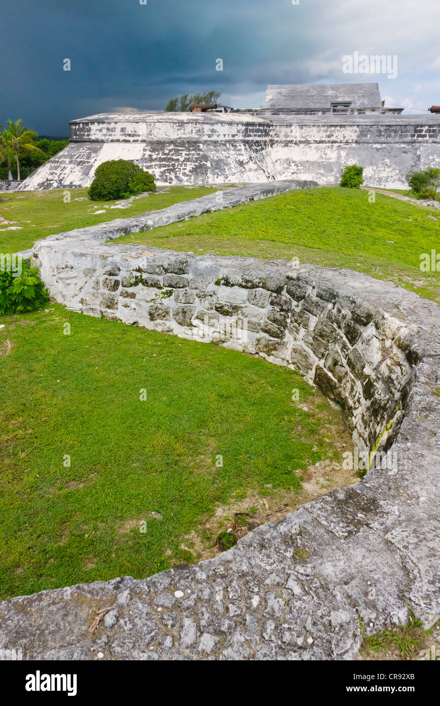 Fort Charlotte, Nassau, Bahamas Stock Photo - Alamy