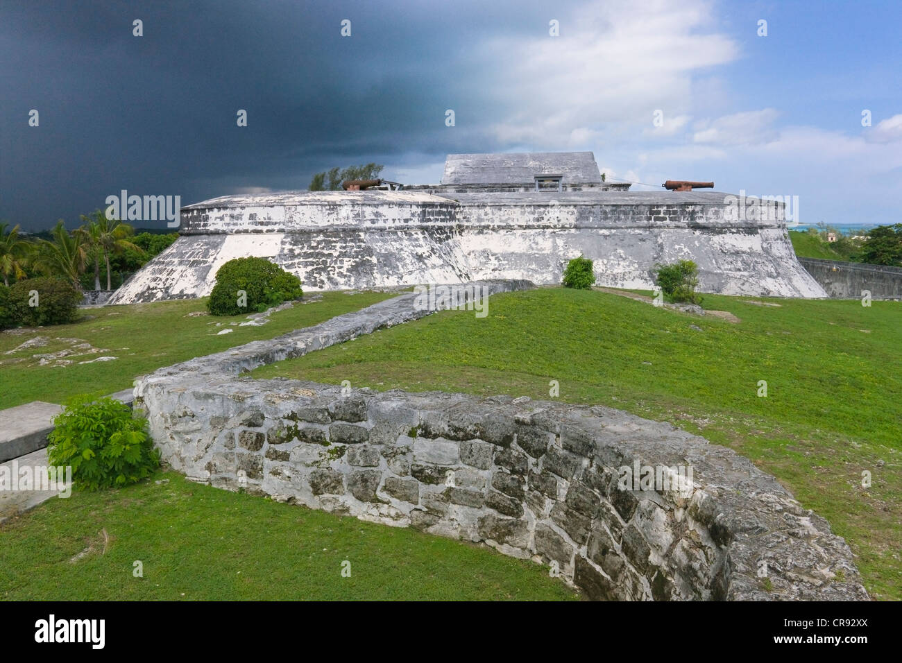 Fort Charlotte, Nassau, Bahamas Stock Photo - Alamy