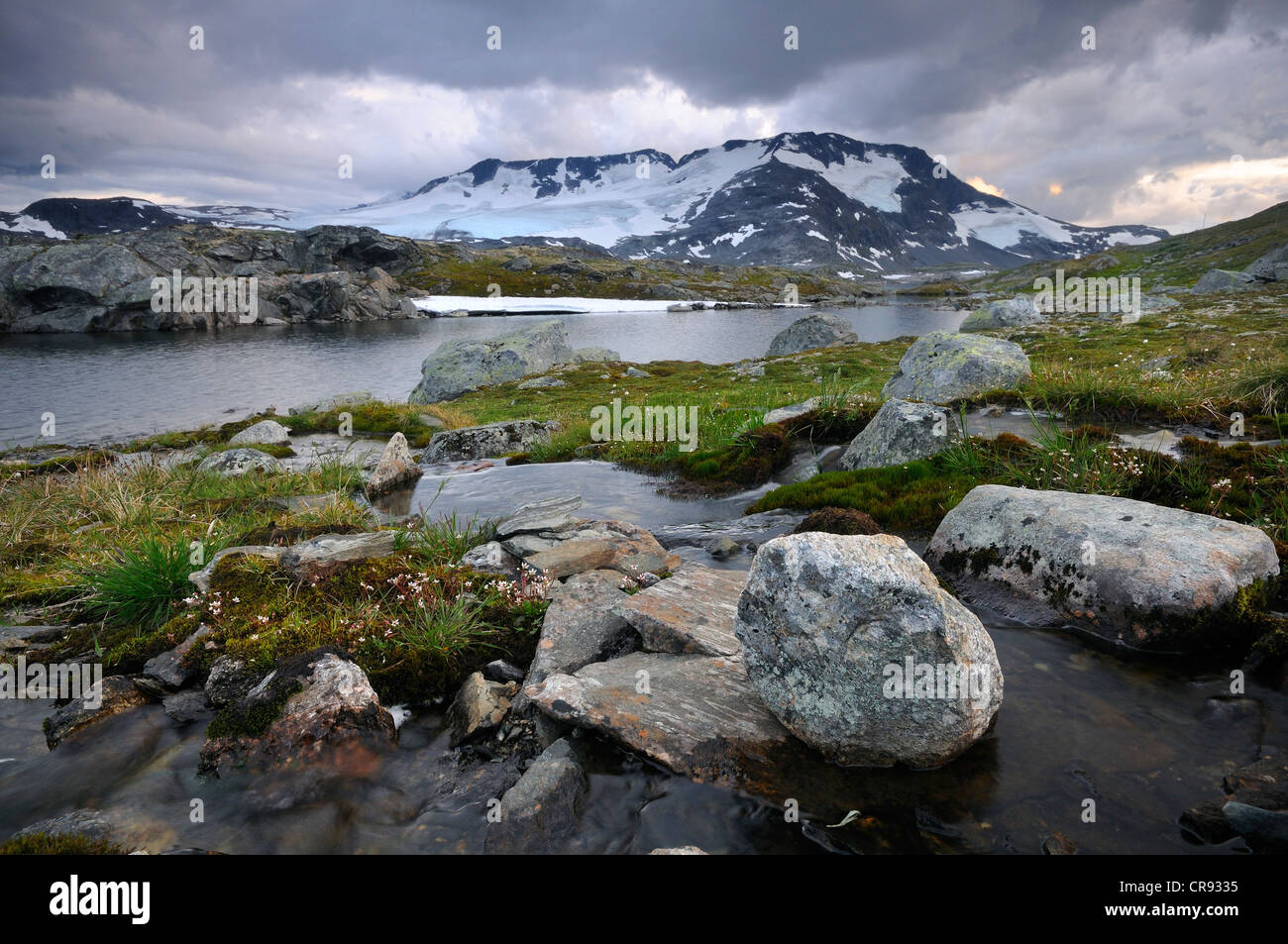 Jotunheimen national park, norway hi-res stock photography and images ...