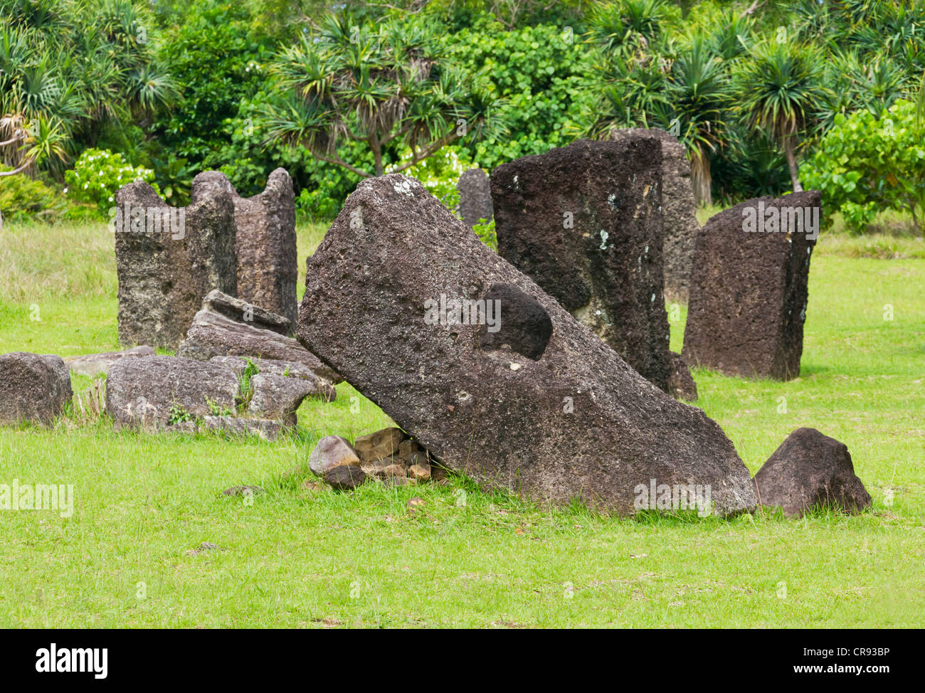 Palau ruins hi-res stock photography and images - Alamy