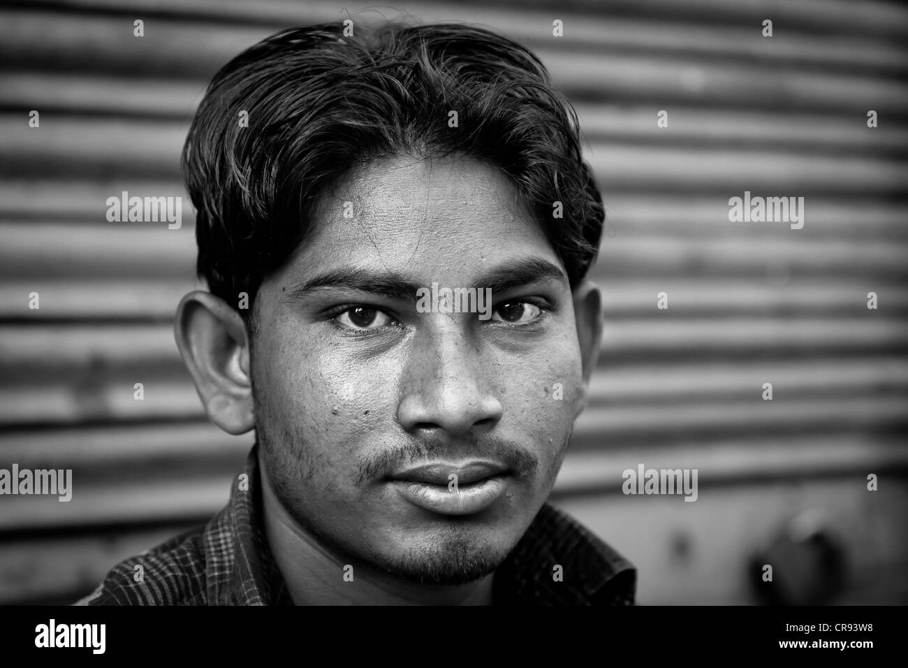 Portrait indian male in Black and White Stock Photos & Images - Alamy