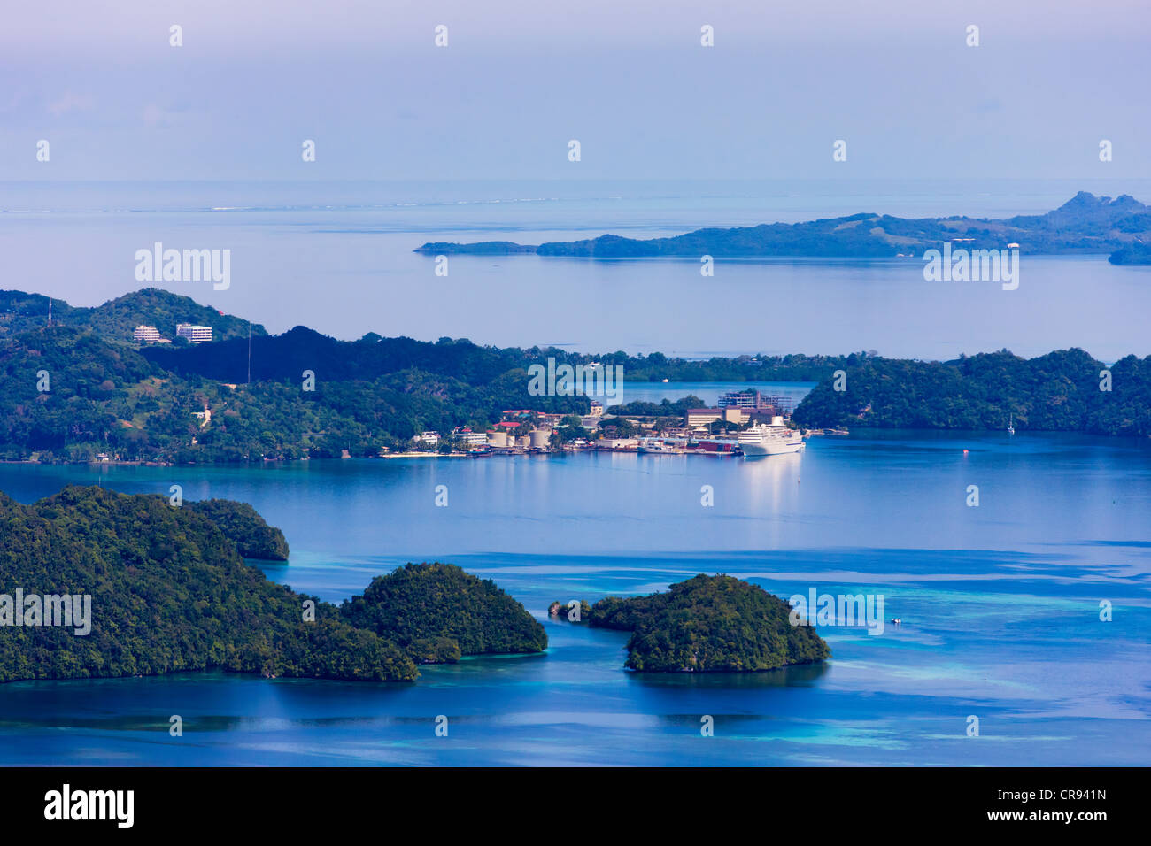 Malakal Harbor, Palau Stock Photo - Alamy