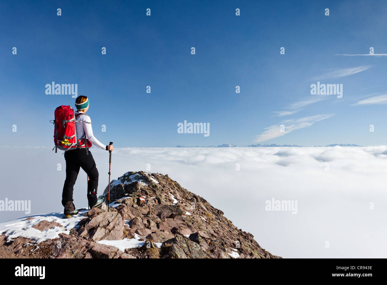 Gampen pass hi-res stock photography and images - Alamy