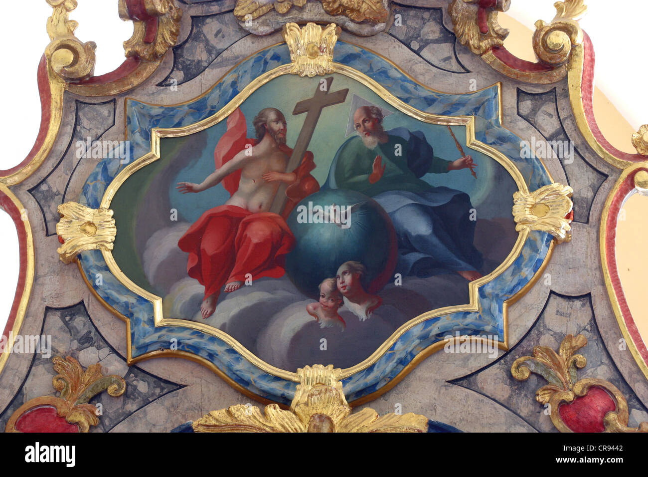 Jesus god trinity hi-res stock photography and images - Alamy