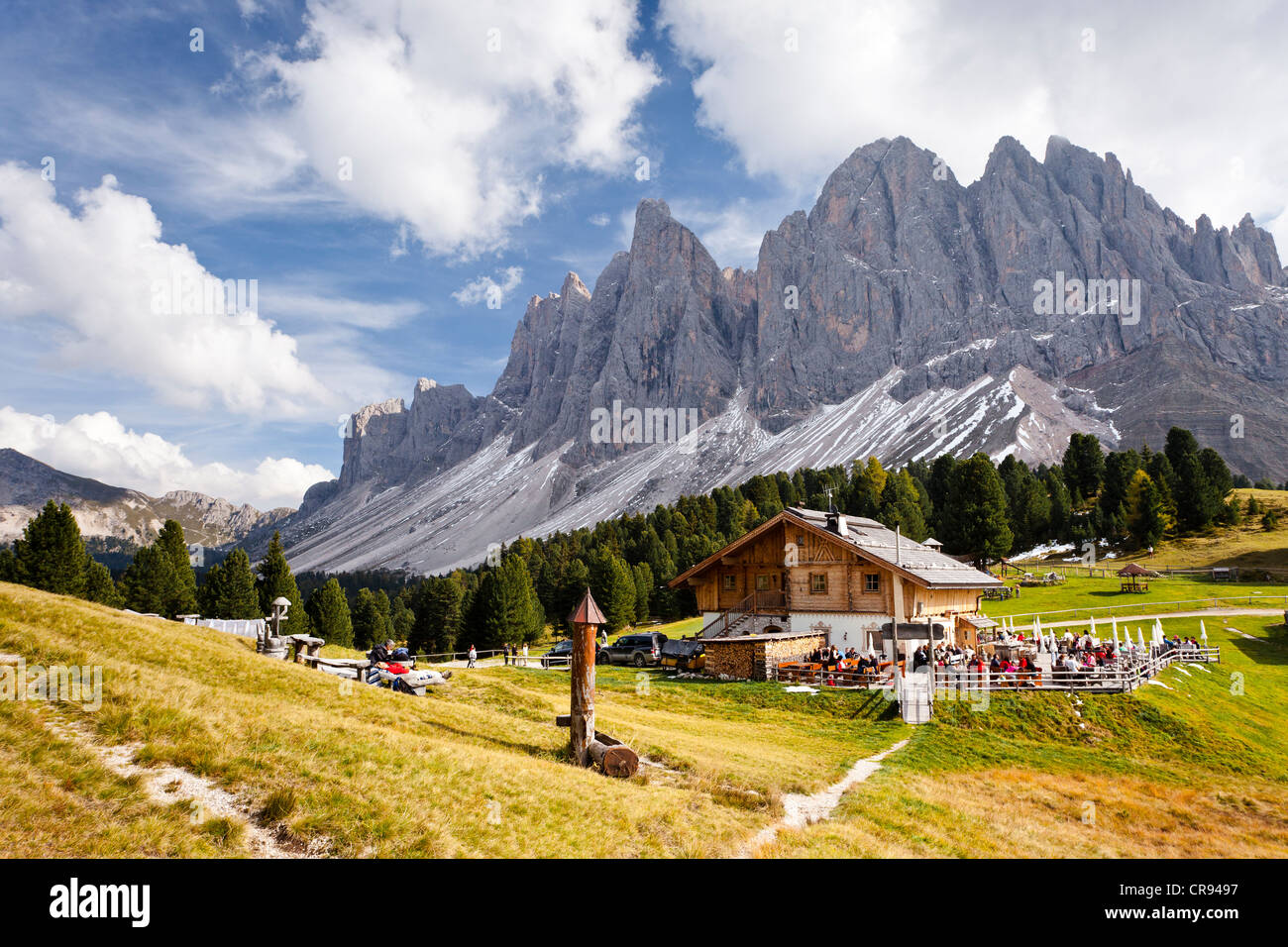 Geisleralm odle hi-res stock photography and images - Alamy