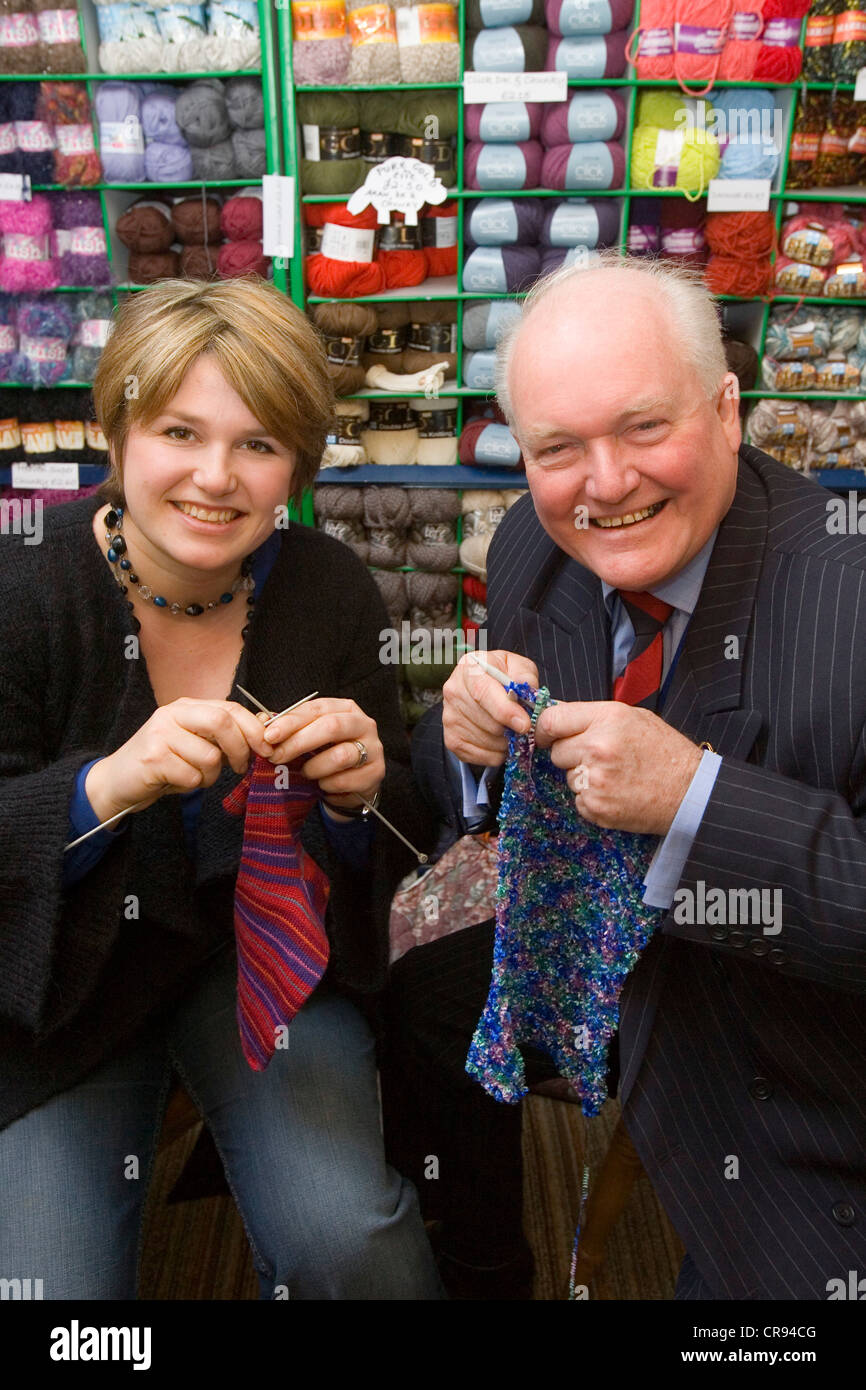 Federation of Small Business president John Wright visits Harleston in ...