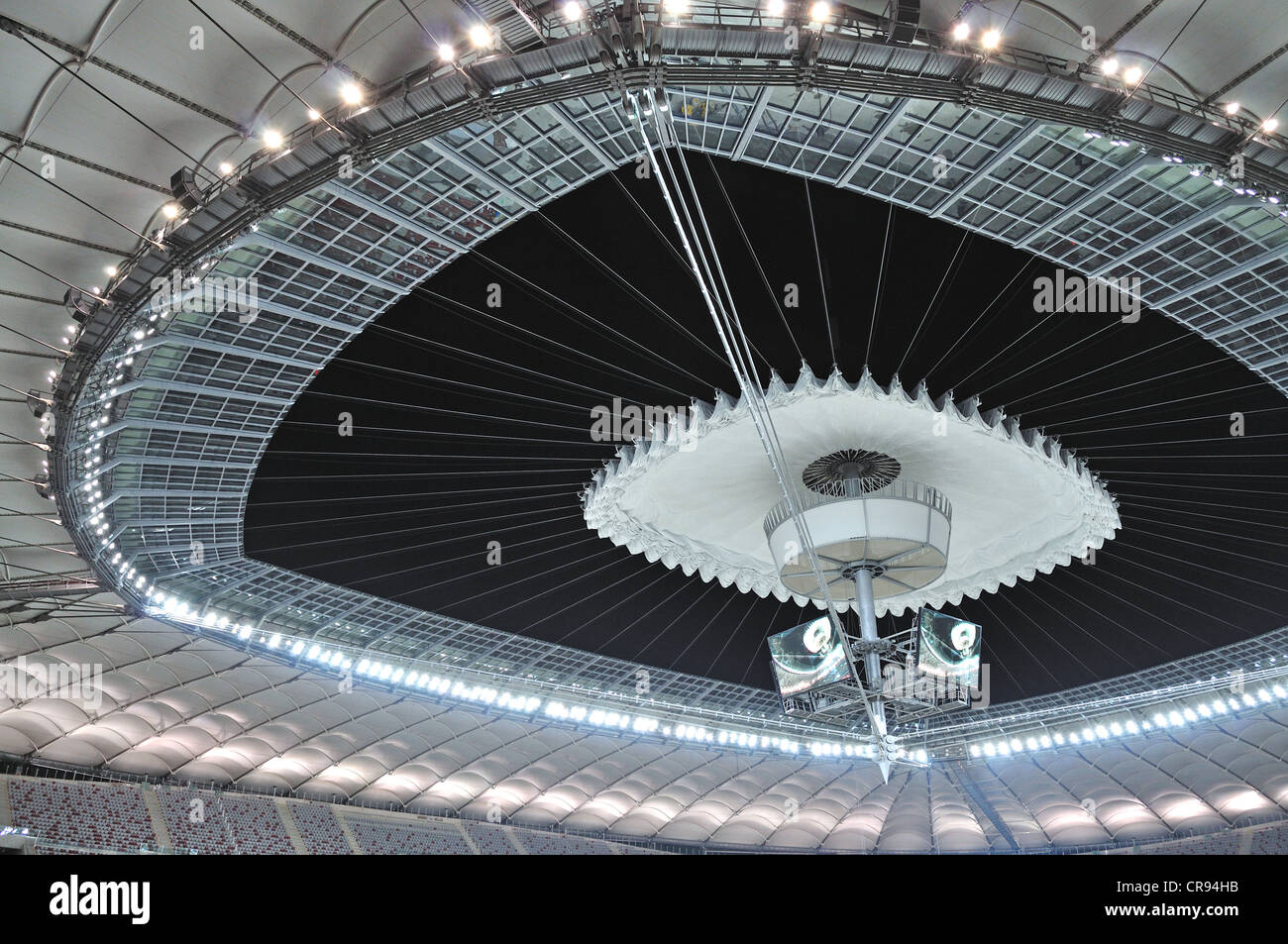 Roof stadium hi-res stock photography and images - Alamy