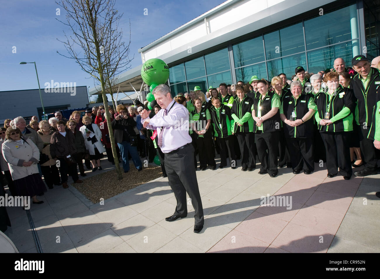 Asda store opening in bury hi-res stock photography and images - Alamy